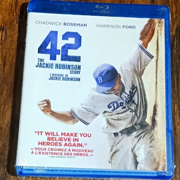 Warner Bros. | Media | 42 The Jackie Robinson Story On Bluray Chadwick ...